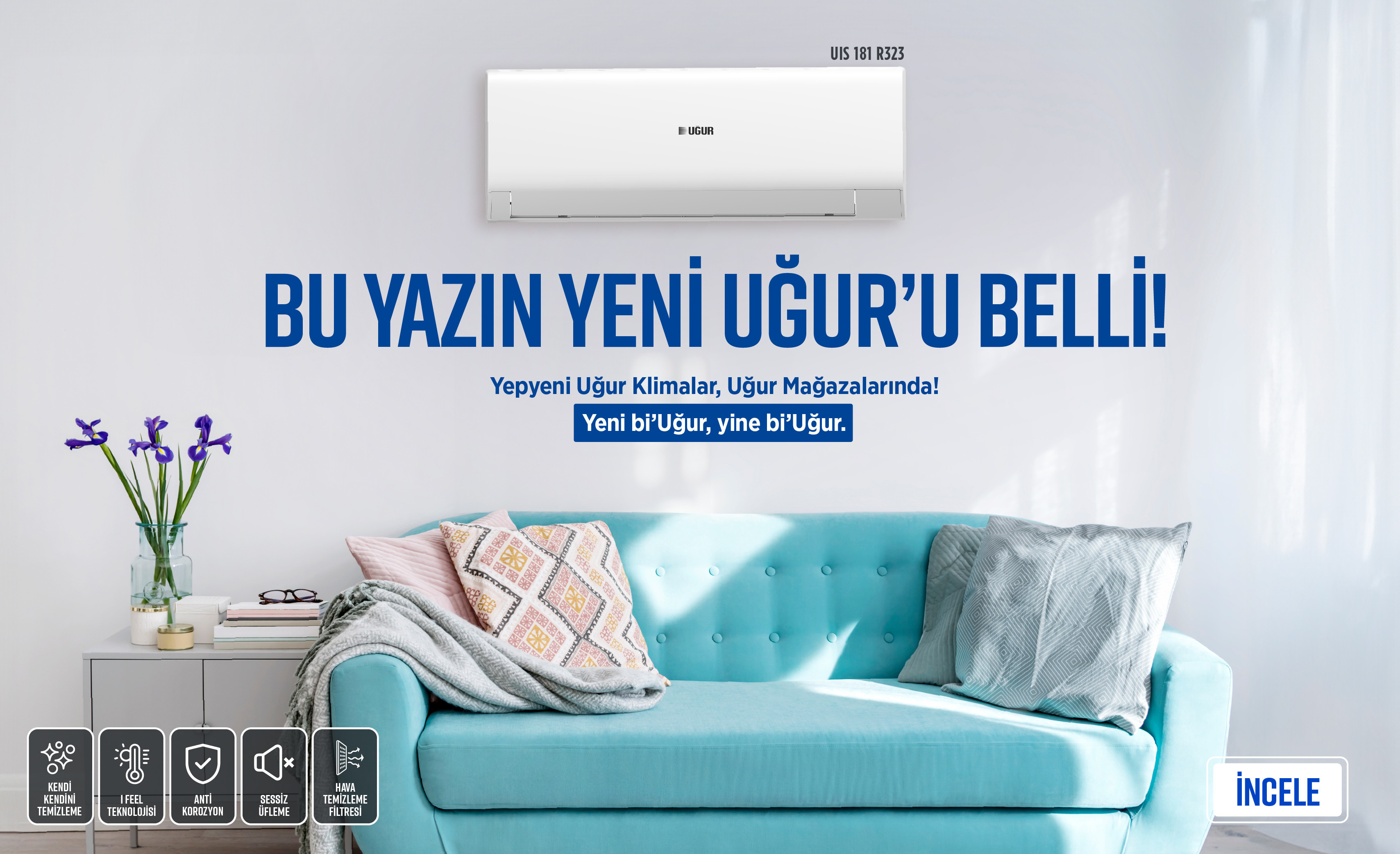 Derin Dondurucu - Ürünler | Uğur Soğutma